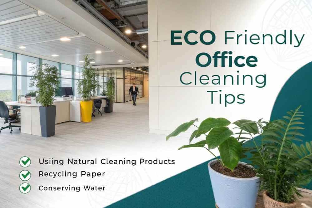 Eco-friendly Office Cleaning Tips For Boston Workplaces